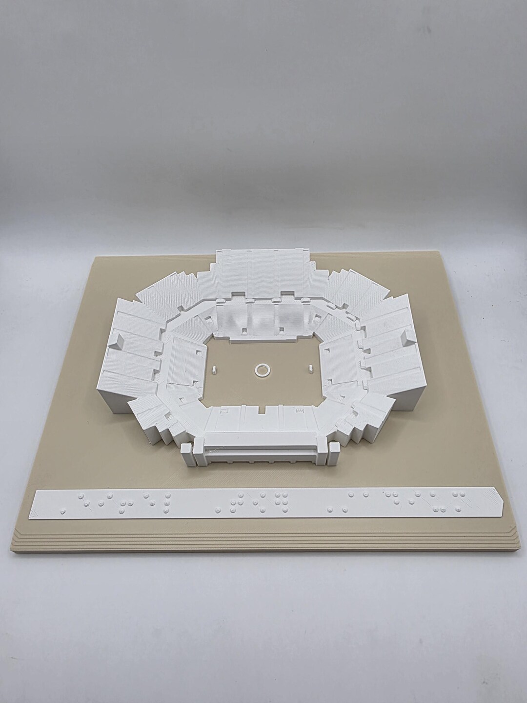 Eiffel Tower Stadium Model With Braille Writing – Architectural ...