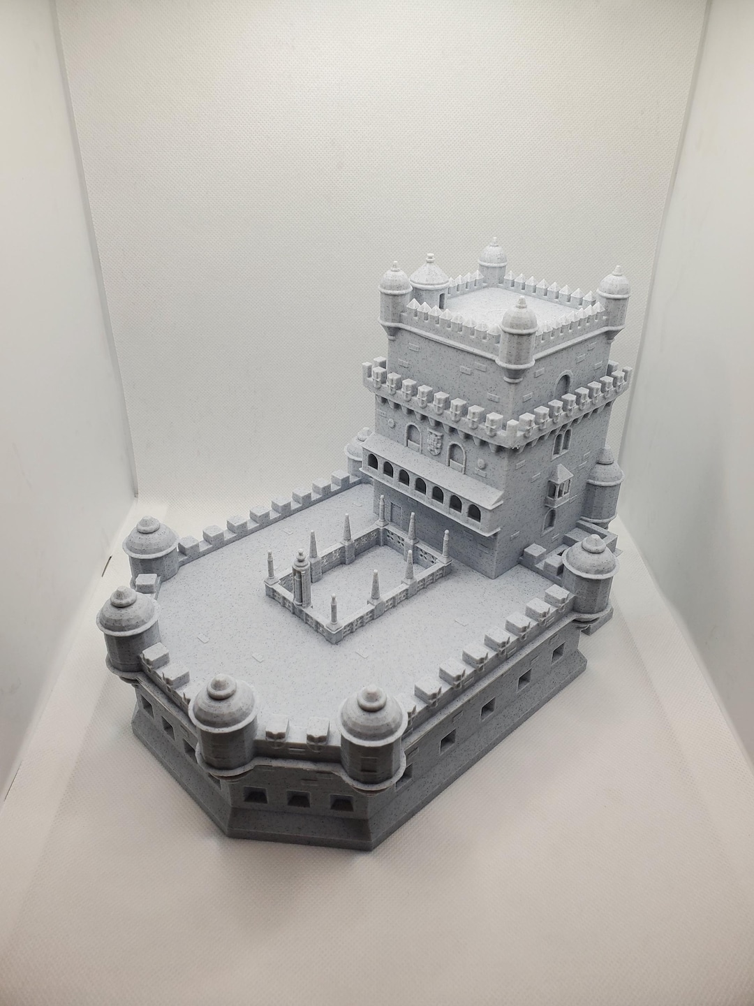 Belem Tower Model, Lisbon, Portugal Authentic Replica of Lisbon's ...