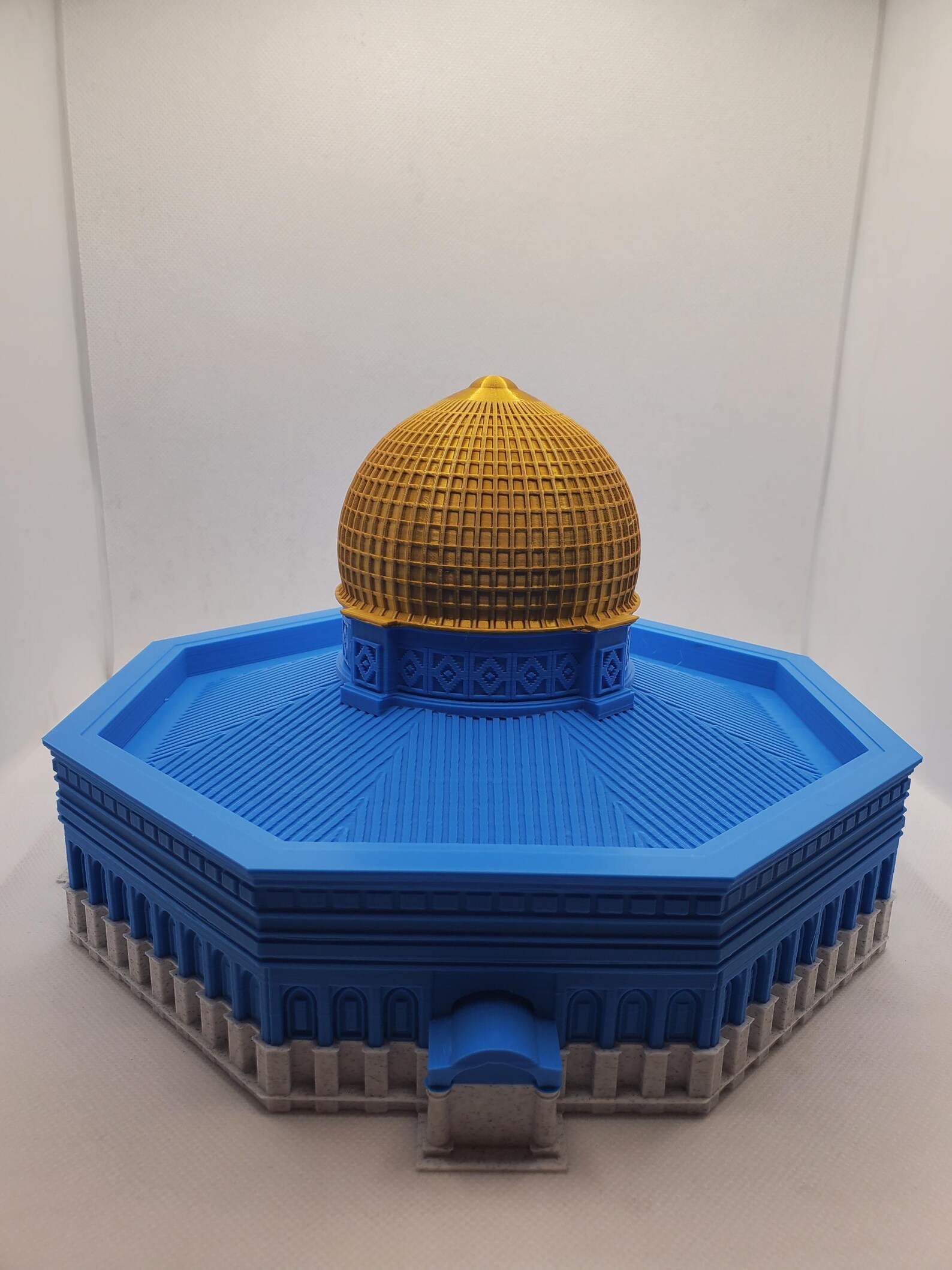 Dome of the Rock Model - Detailed Islamic Architecture Replica - Al ...