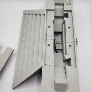 Stargate Model With Off-world Pedestal and DHD – Intricately Detailed ...