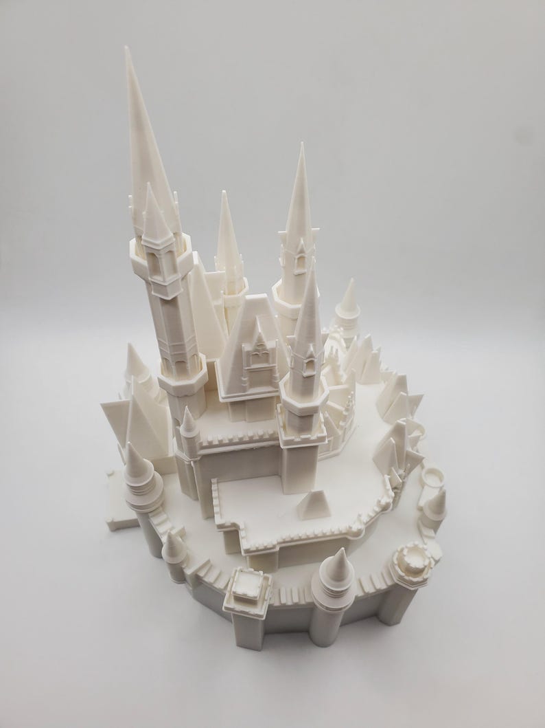 Cinderella Castle, Fairytale Castle Model, Magical Princess Castle ...