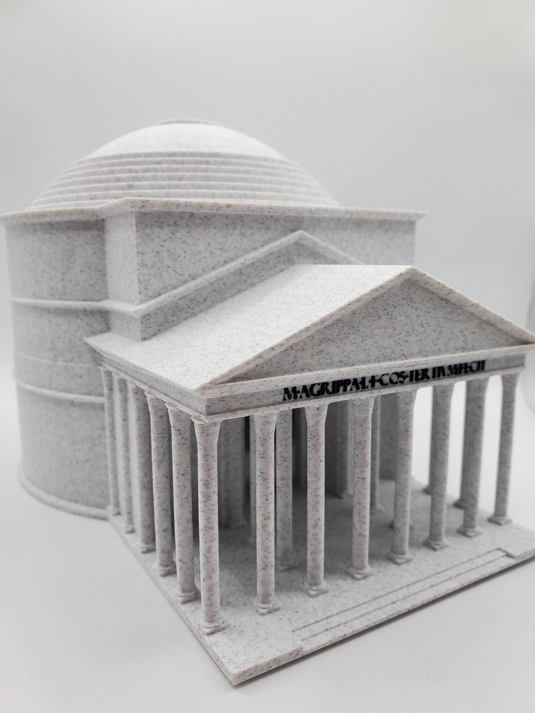 Pantheon Rome Diorama, Historical Roman Architecture Model With ...