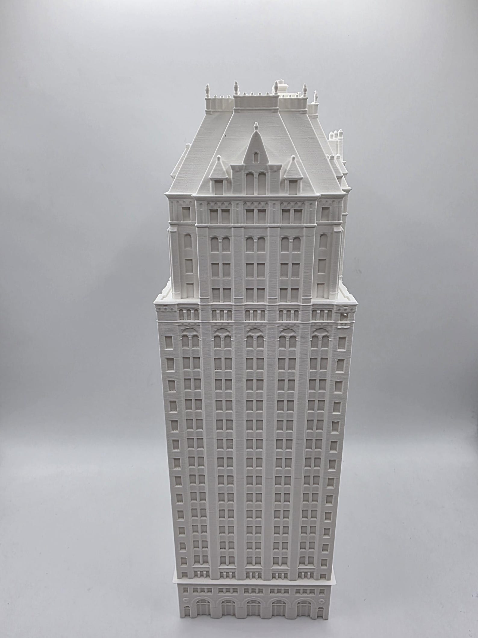 Hunter-dulin Building San Francisco Model, Art Deco Skyscraper Replica ...