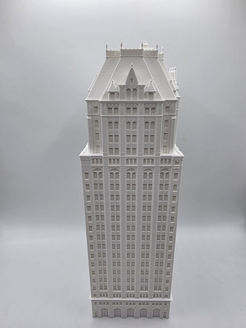 Hunter-dulin Building San Francisco Model, Art Deco Skyscraper Replica ...