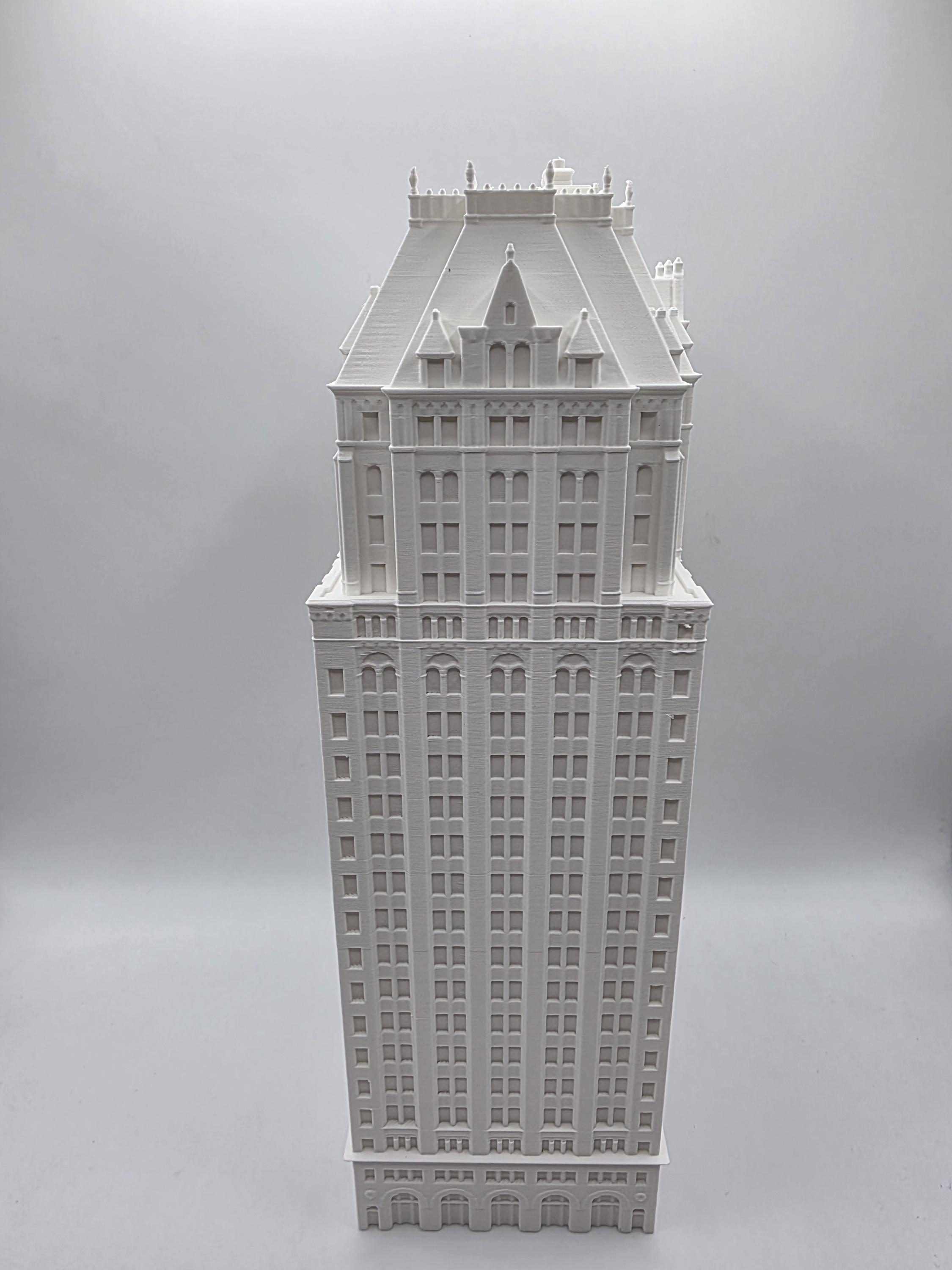 Hunter-dulin Building San Francisco Model, Art Deco Skyscraper Replica ...