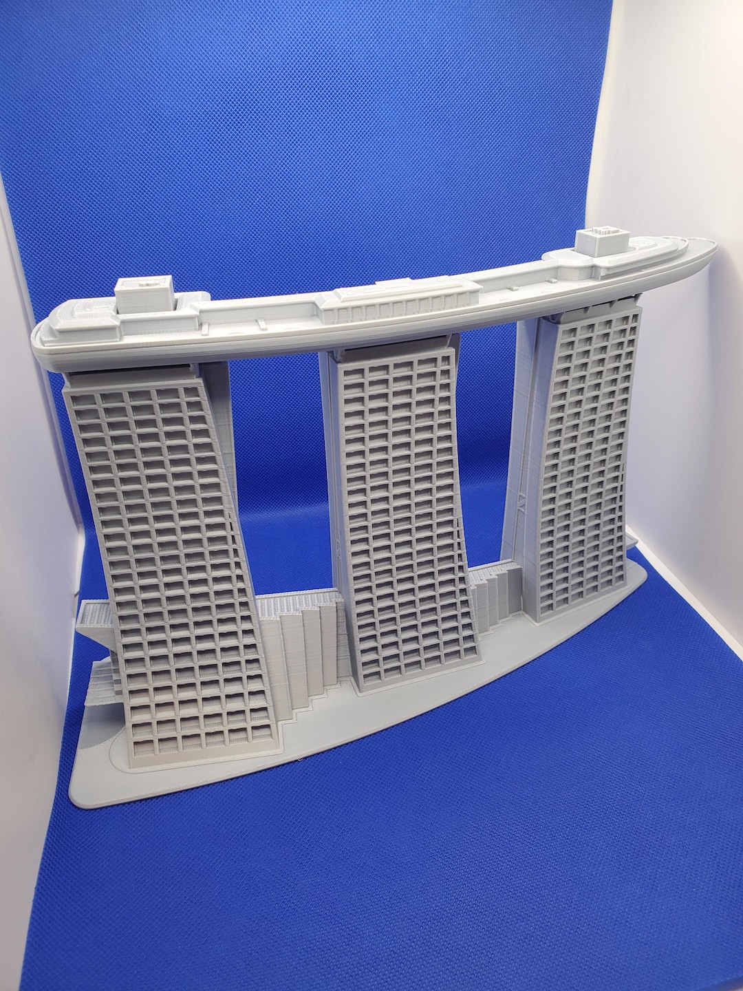 Marina Bay Sands Model, Diorama, Detailed Singapore Landmark ...