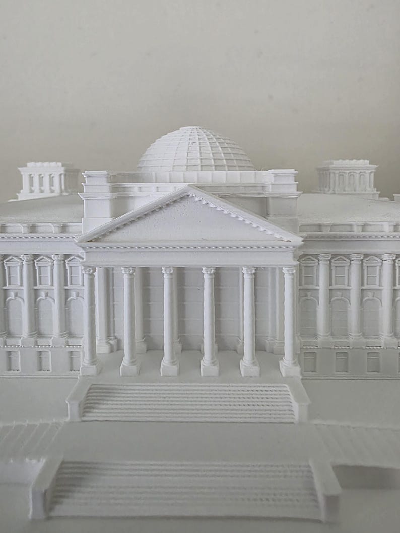 Large Version of the Reichstag Building Model Berlin Parliament Dome ...
