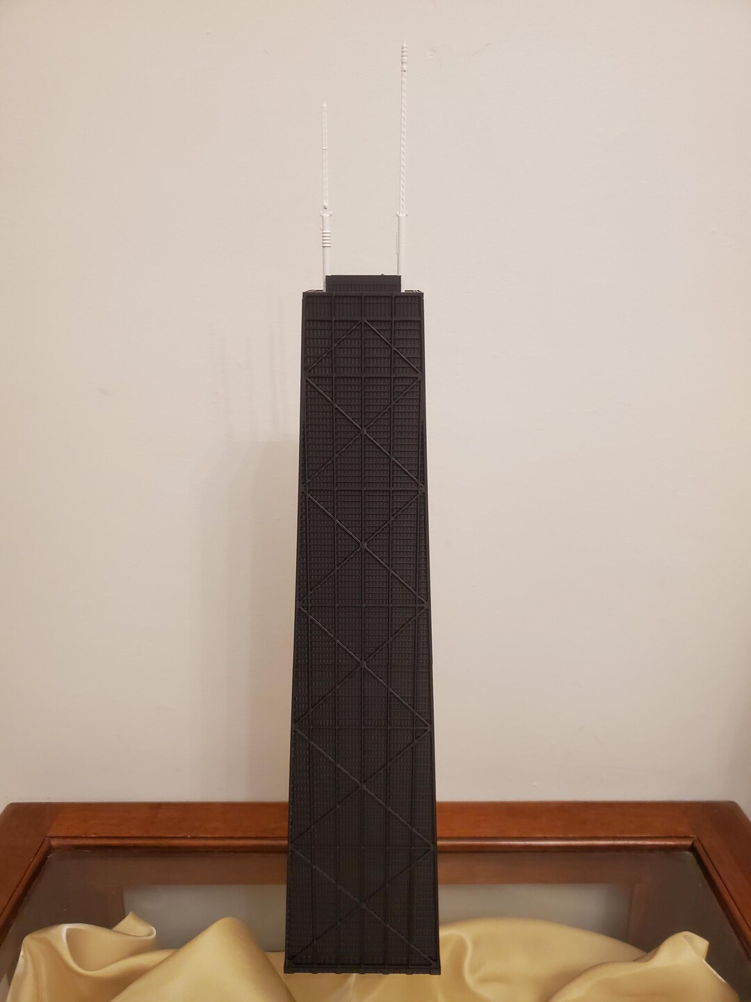 John Hancock Center Model, Chicago Skyscraper Replica, Iconic ...