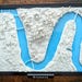 Topographic Map of Brisbane City - 3D Relief Urban Map Wall Art ...