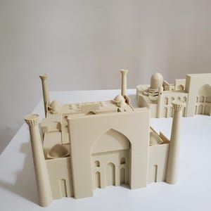 Registan Square Model Set - Samarkand's Ancient Architectural Gem ...