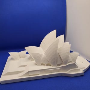 Sydney Opera House Detailed Model - Iconic Australian Landmark Replica ...