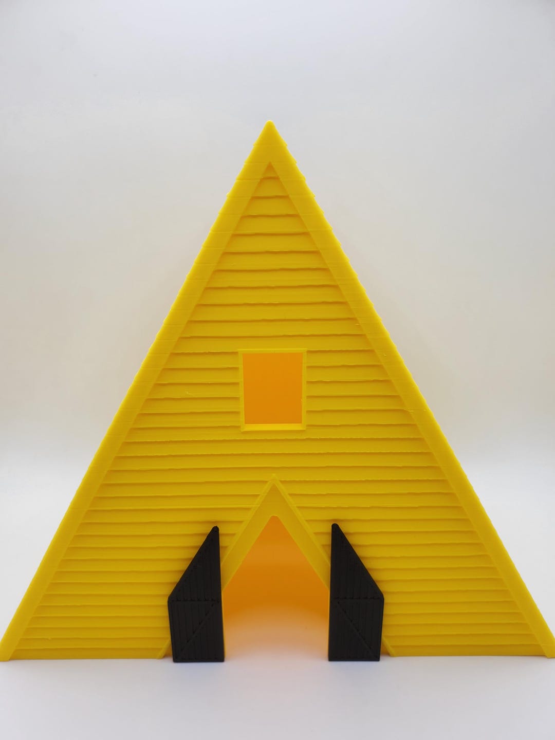 Midsommar Inspired A Frame House Model With USB Lamp, Horror Movie ...