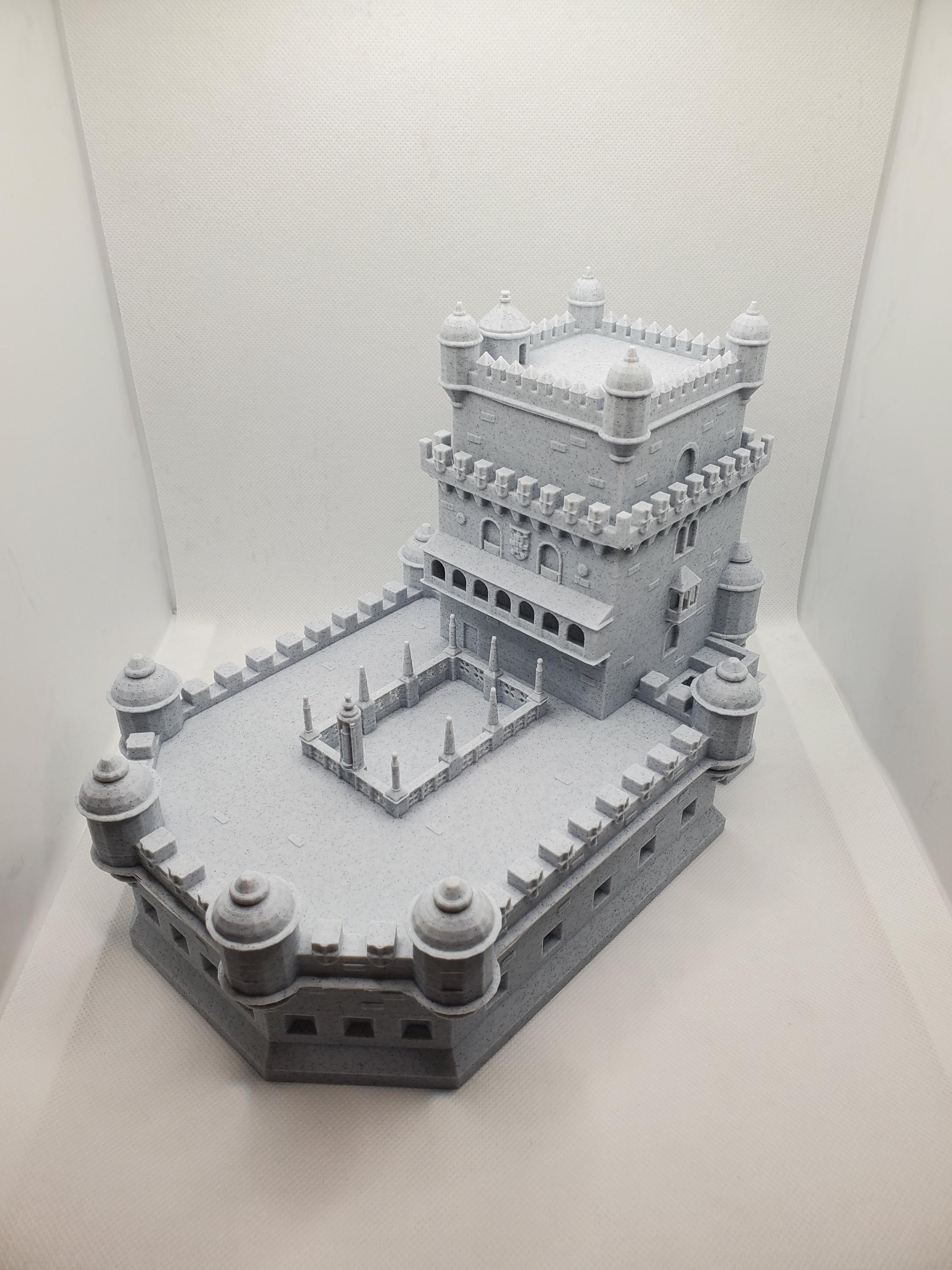 Belem Tower Model, Lisbon, Portugal Authentic Replica of Lisbon's ...