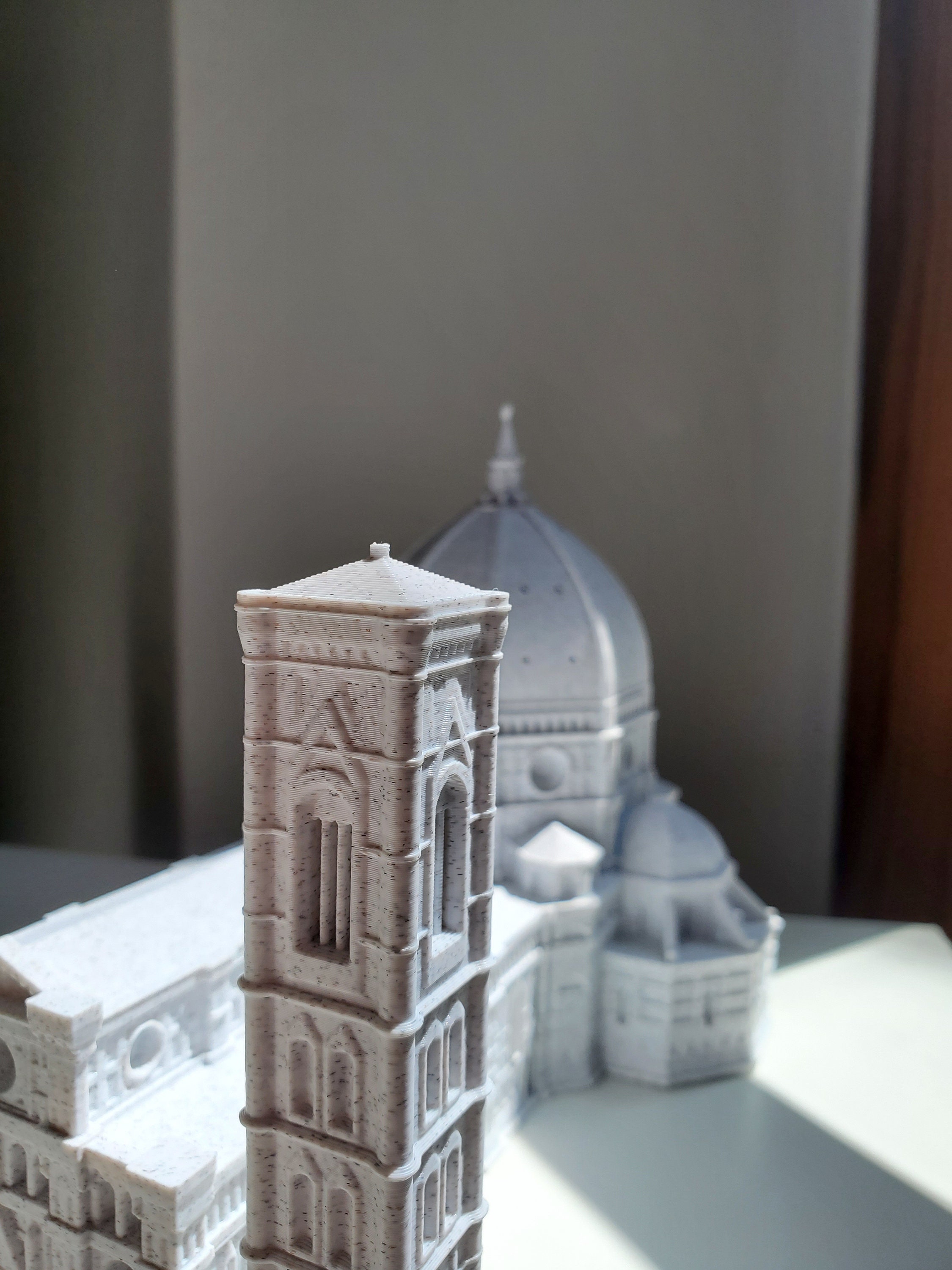 Duomo Di Firenze Model - Detailed Miniature Replica of Florence ...