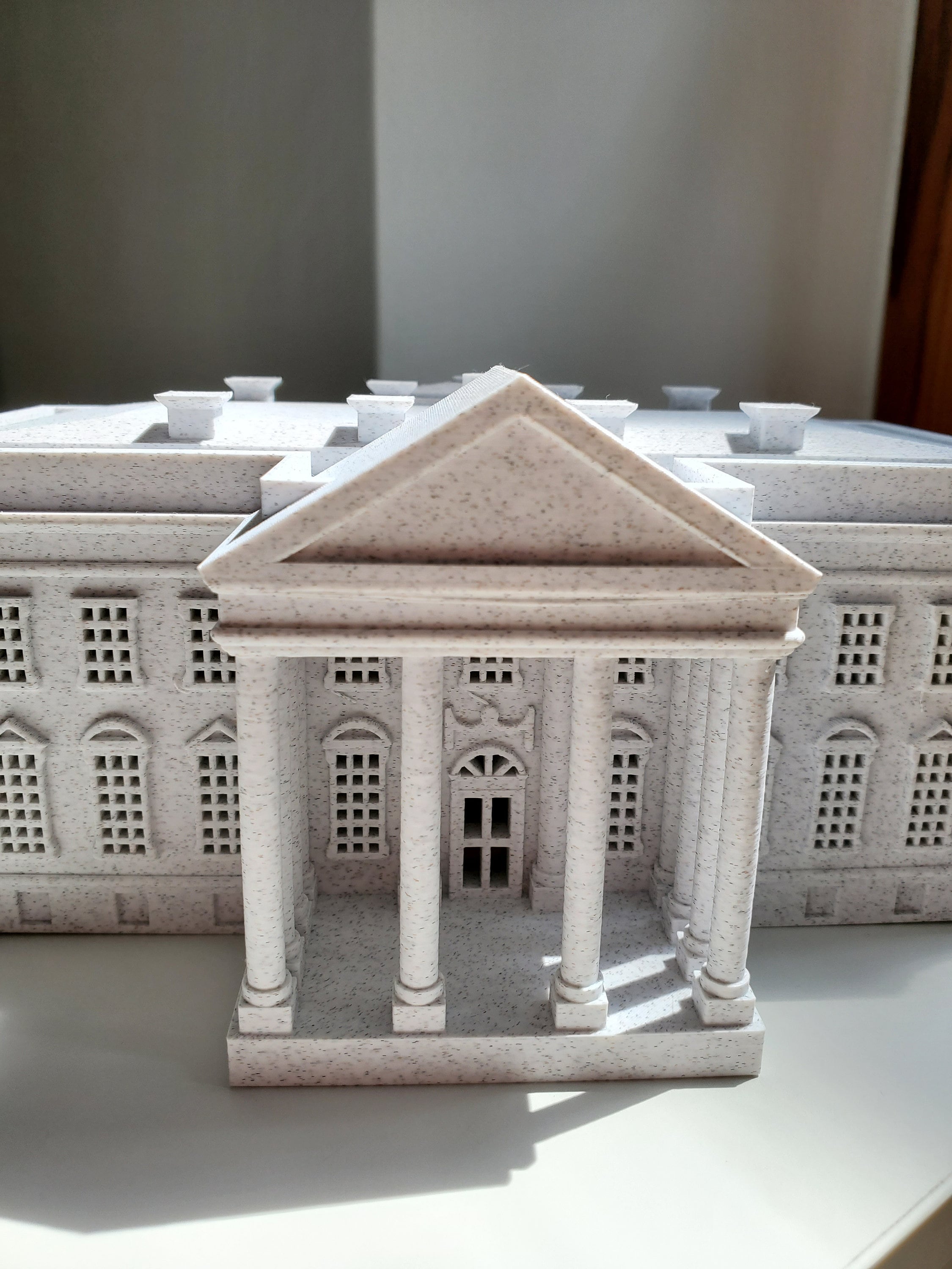 White House Model, White House Miniature, American Landmark Collectible ...