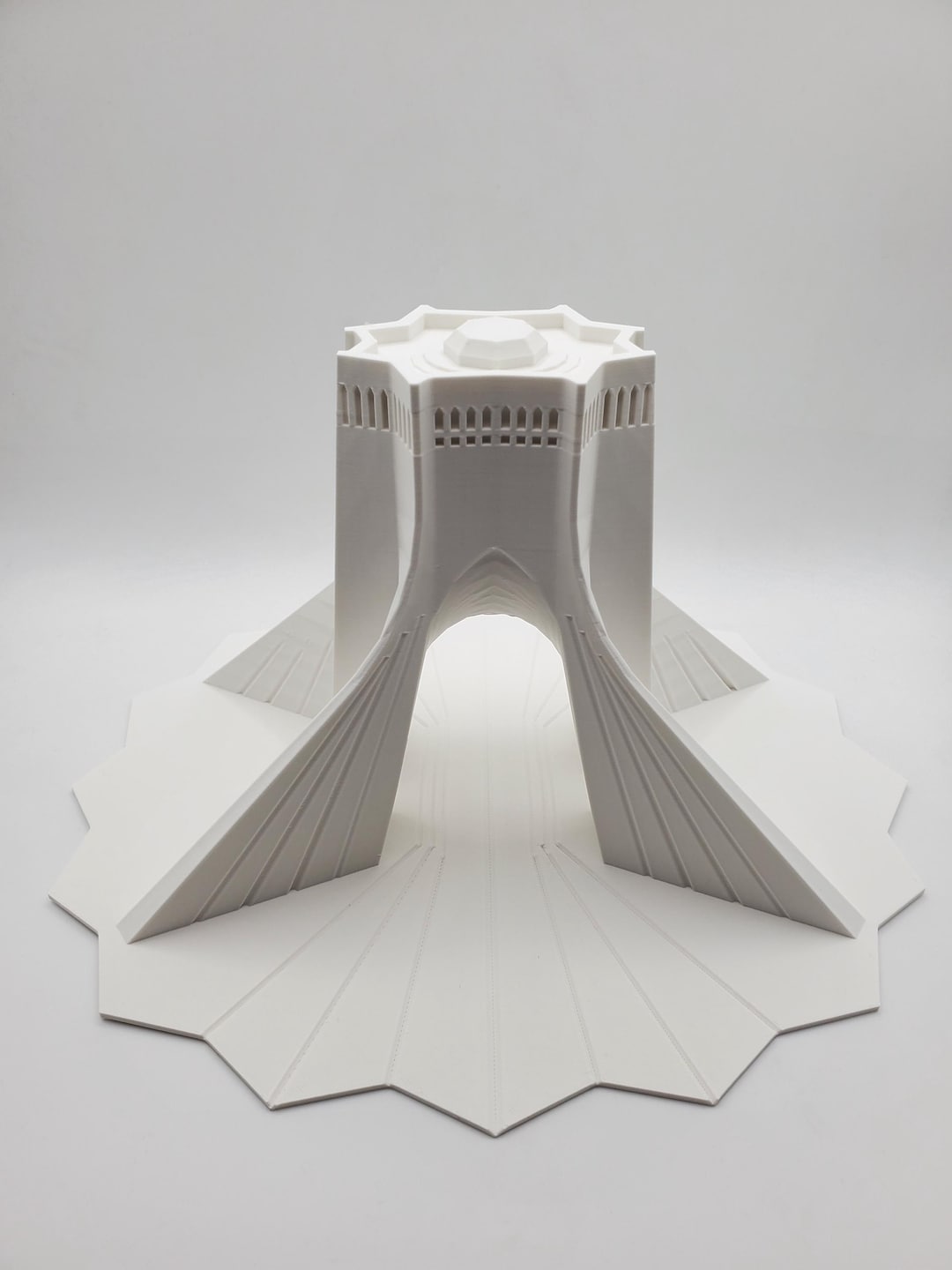 Azadi Tower Model, Tehran Monument Replica, Persian Architecture ...