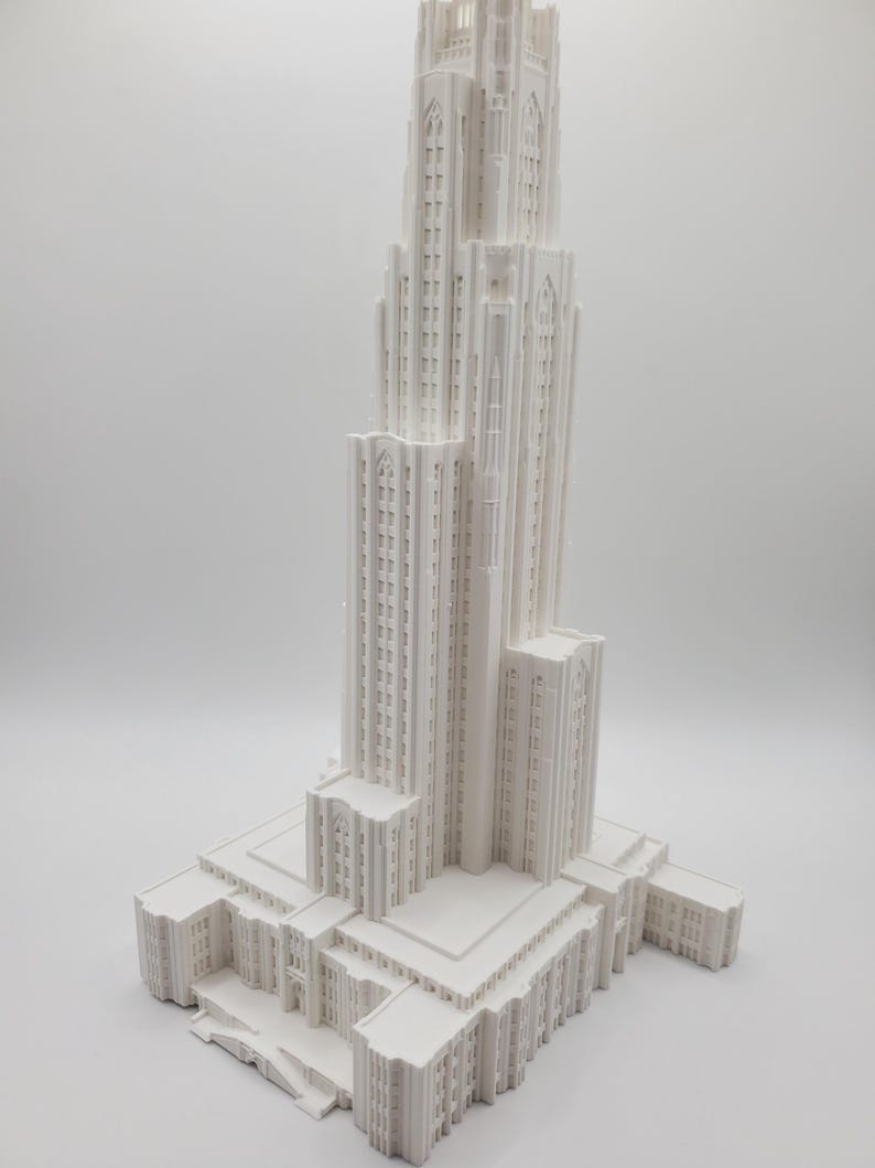 Cathedral of Learning, University of Pittsburgh Landmark, Art Deco ...