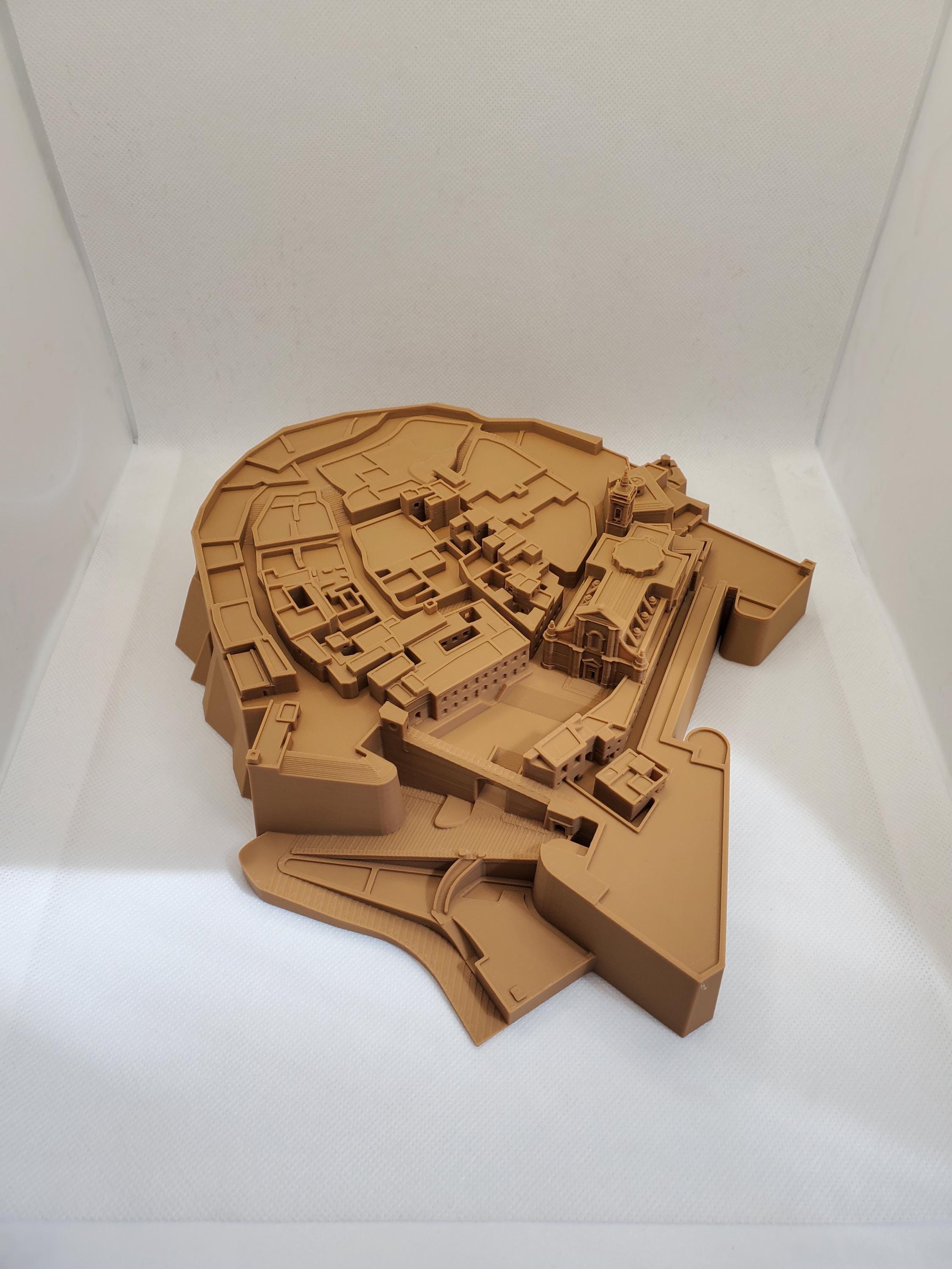 Gozo Malta, Citadel of Gozo Malta Model | Historic Fortification ...