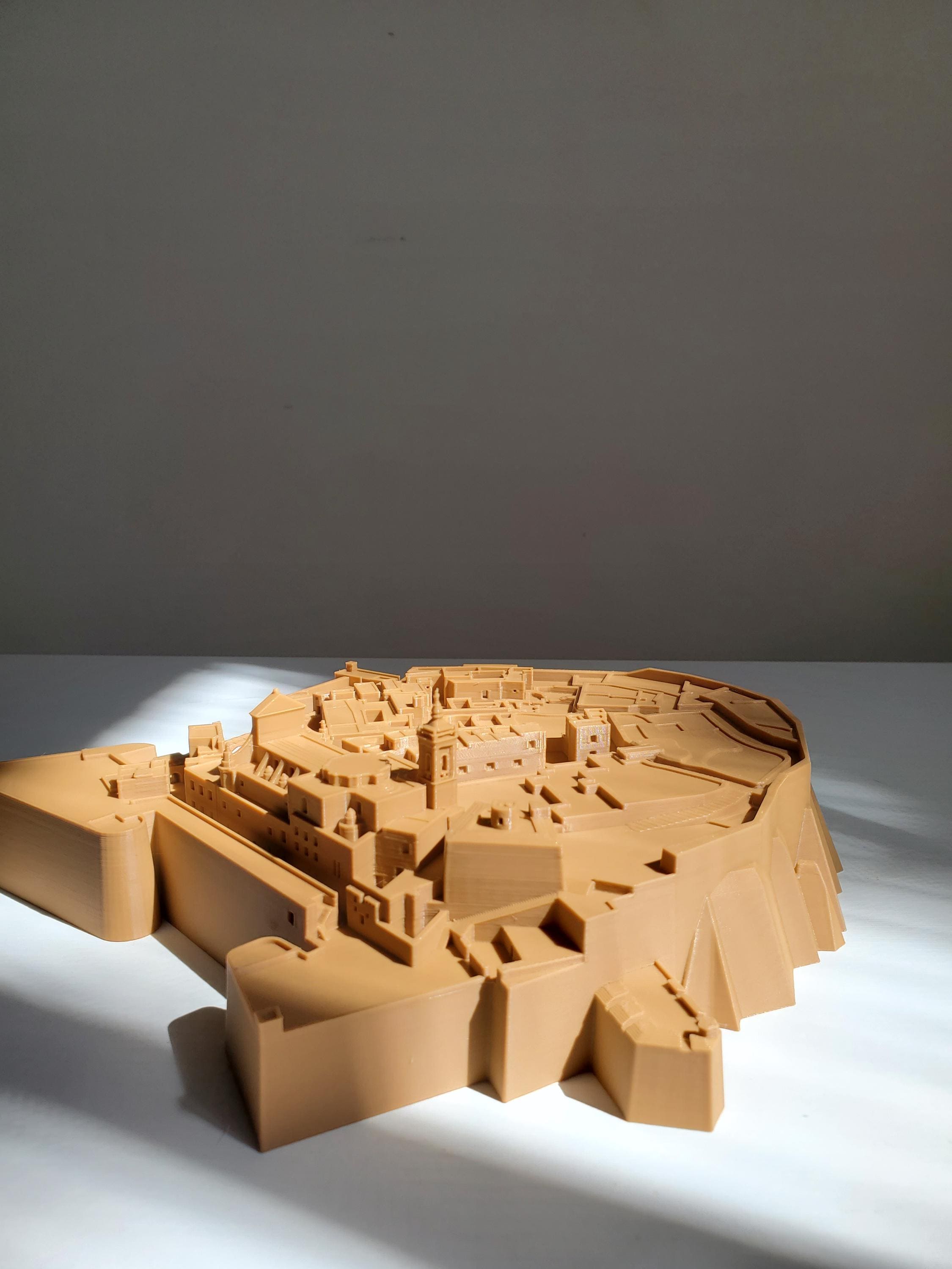 Gozo Malta, Citadel of Gozo Malta Model | Historic Fortification ...