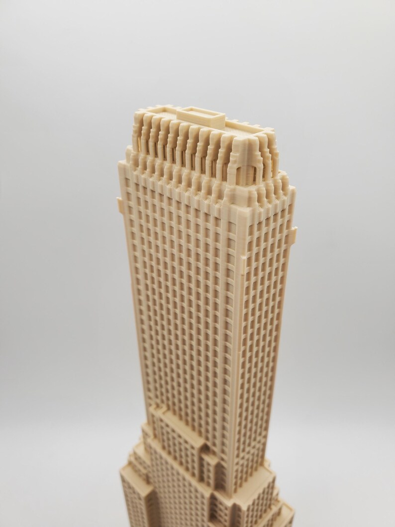 Chanin Building Model NYC, 3D Printed New York Skyscraper Art Deco ...