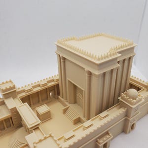 Large Model of the Second Temple | Solomon's Temple | Herod Temple ...