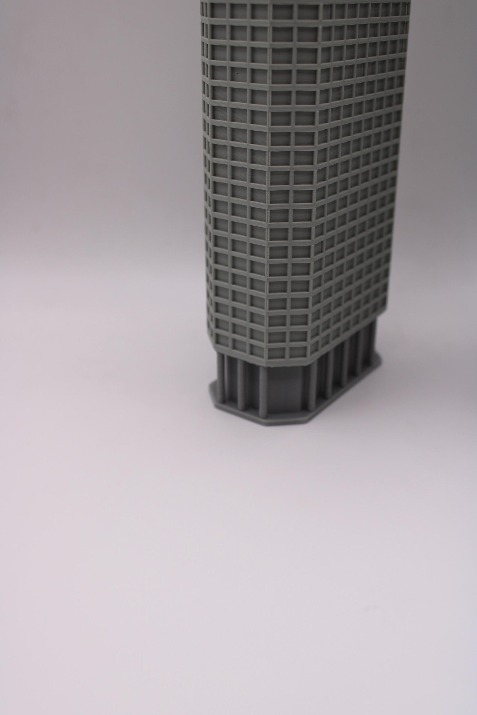Presidential Towers N Scale Model - Chicago Diorama Building - Chicago ...