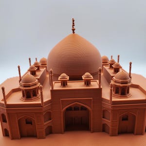 Humayun's Tomb Architectural Diorama - Historical Model for Desk Decor ...