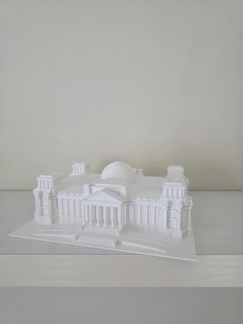 Large Version of the Reichstag Building Model Berlin Parliament Dome ...