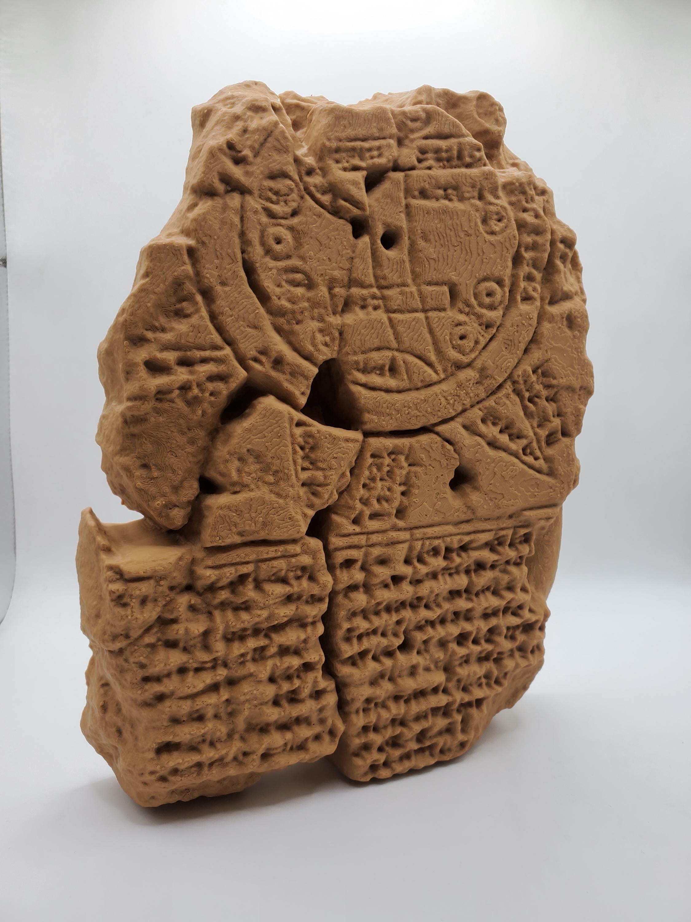 Imago Mundi, World’s Oldest Known Map, Mesopotamian Clay Tablet ...