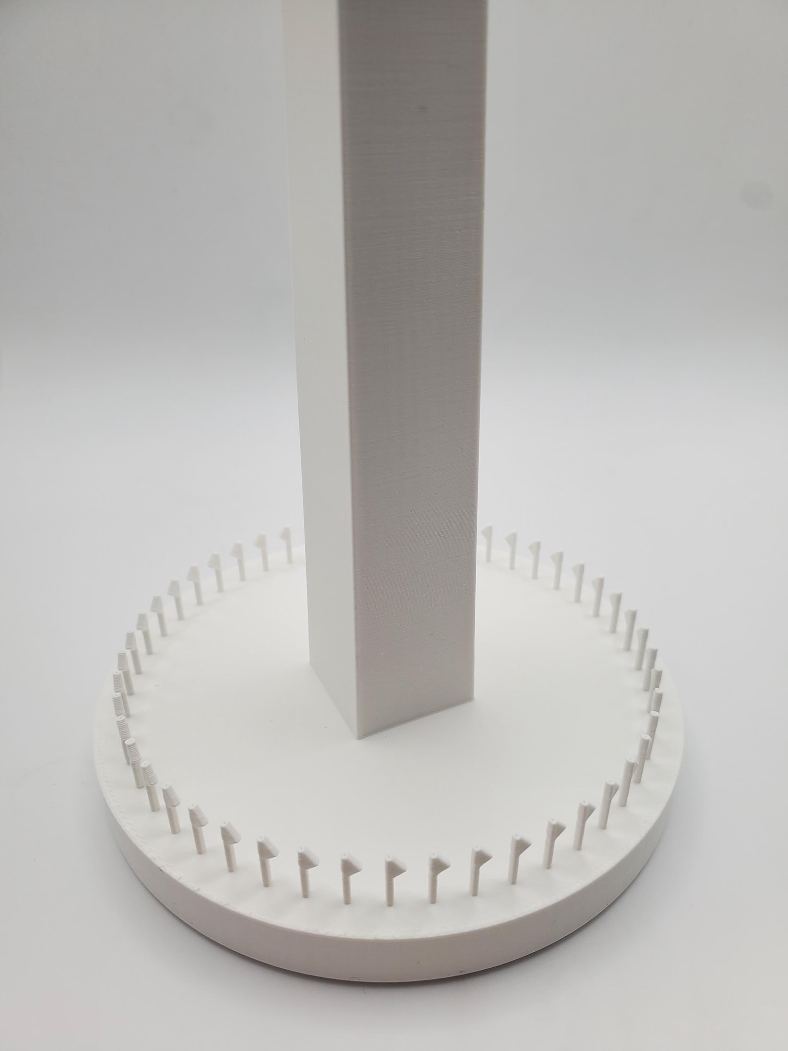 Washington Monument 3D Printed Model, Washington Diorama Model ...