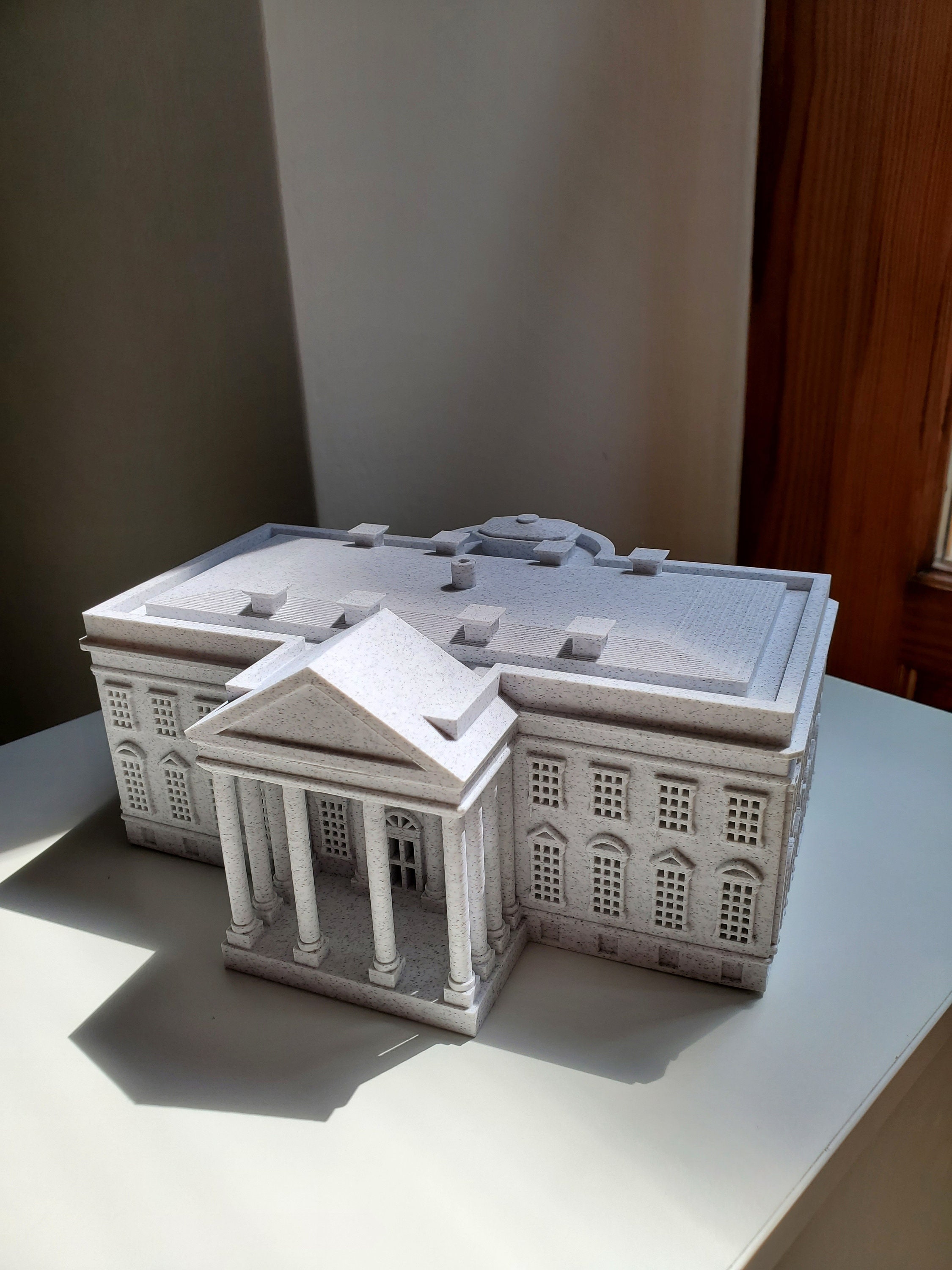White House Model, White House Miniature, American Landmark Collectible ...