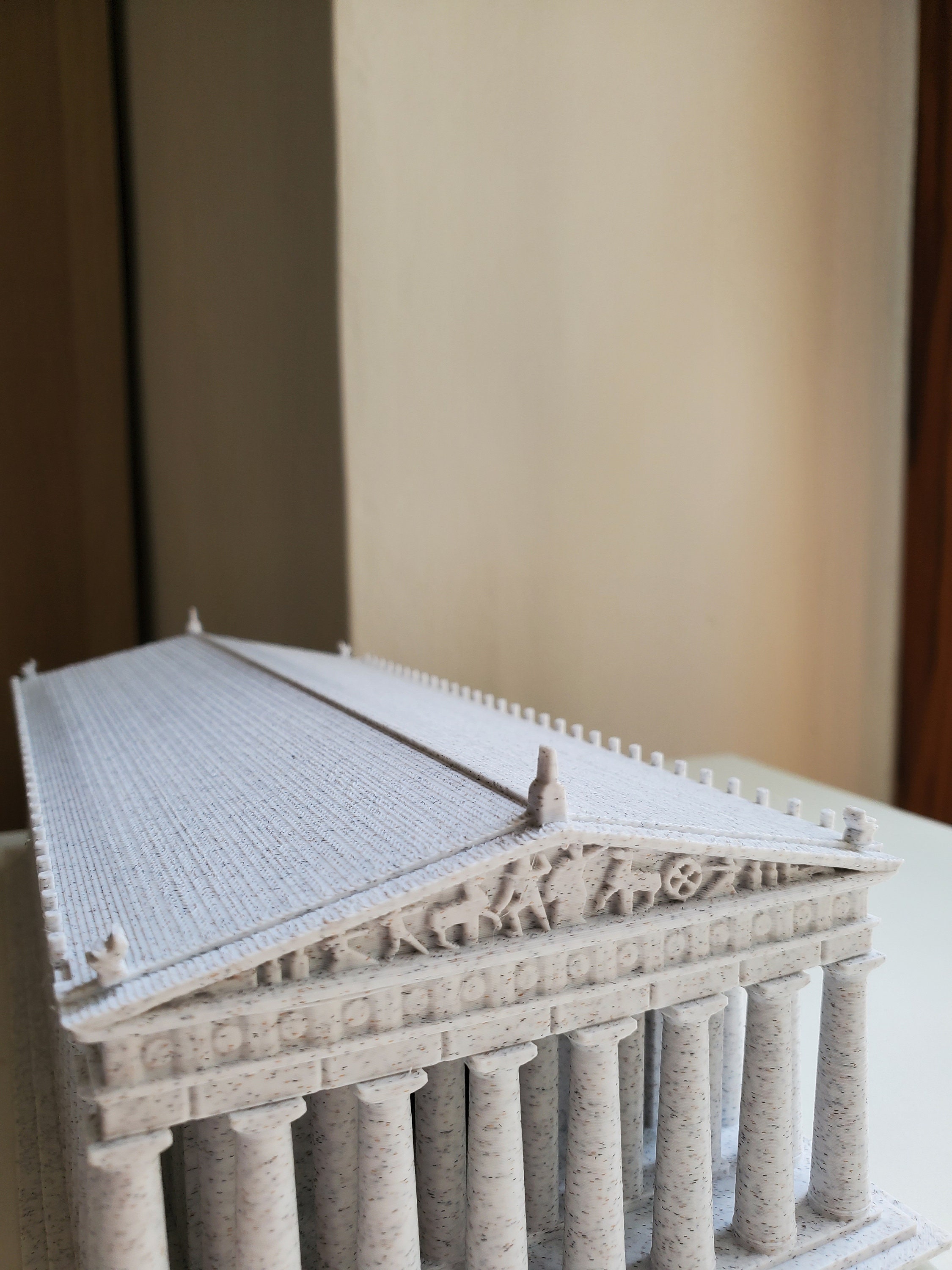 Parthenon Model, Greek Temple Replica, Ancient Architecture Model ...