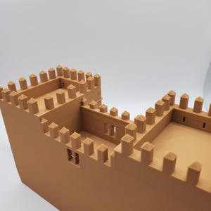 Kasbah Mehdya Diorama Model, Moroccan Fortress Miniature, Historical ...