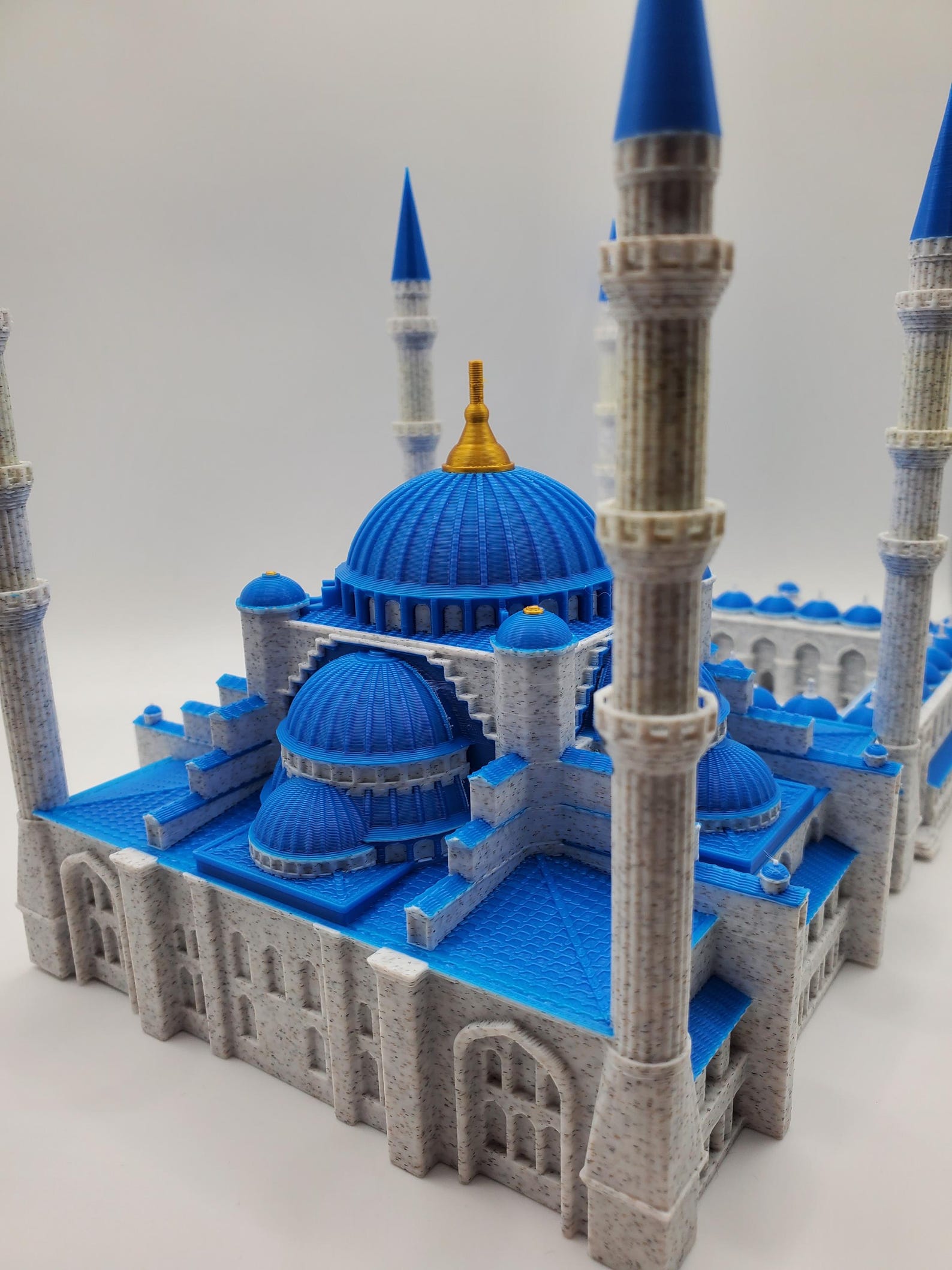 Blue Mosque - Sultanahmet Mosque Miniature | Ottoman Architecture ...
