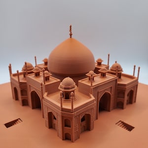Humayun's Tomb Architectural Diorama - Historical Model for Desk Decor ...