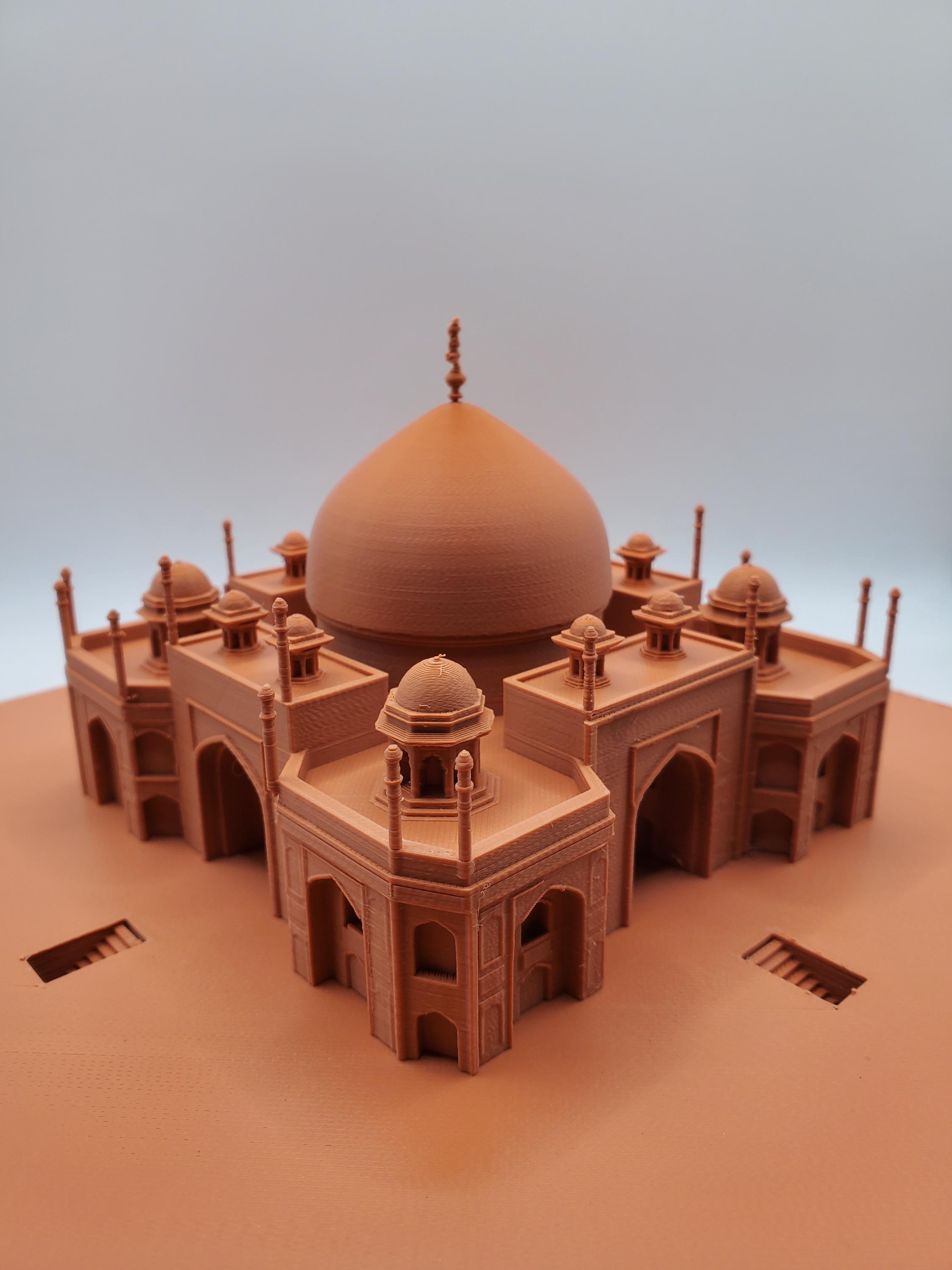 Humayun's Tomb Architectural Diorama - Historical Model for Desk Decor ...