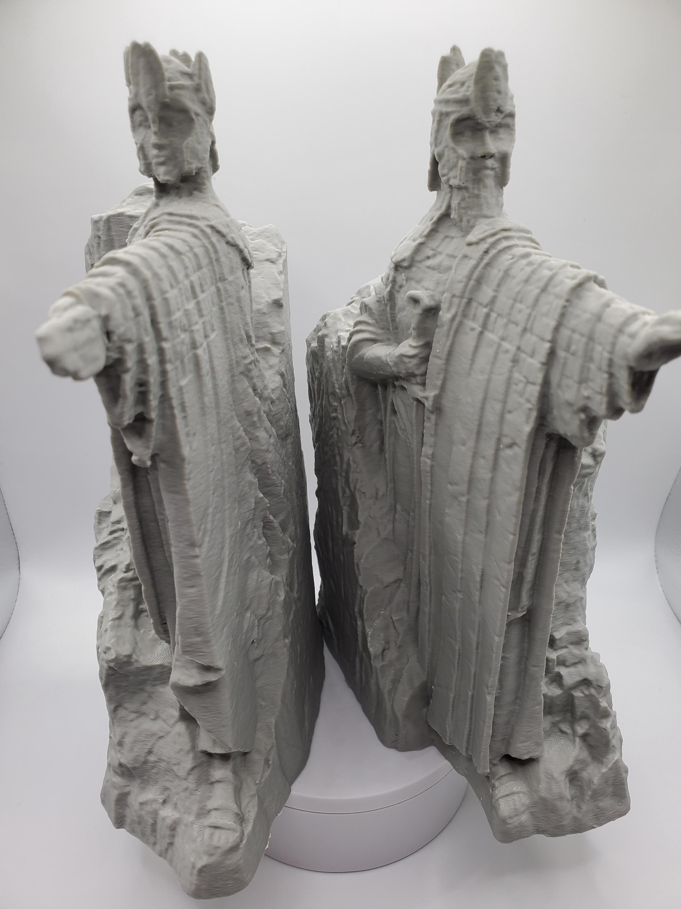 Argonath Bookend Set, Lord of the Rings Collectible Statues, LOTR ...