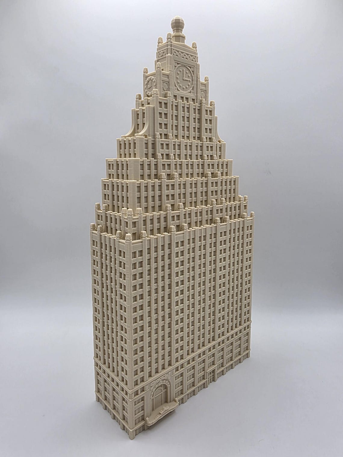 Paramount Theatre Building Scale Model, Historic Landmark Miniature for ...