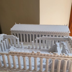 Parthenon Model, Greek Temple Replica, Ancient Architecture Model ...