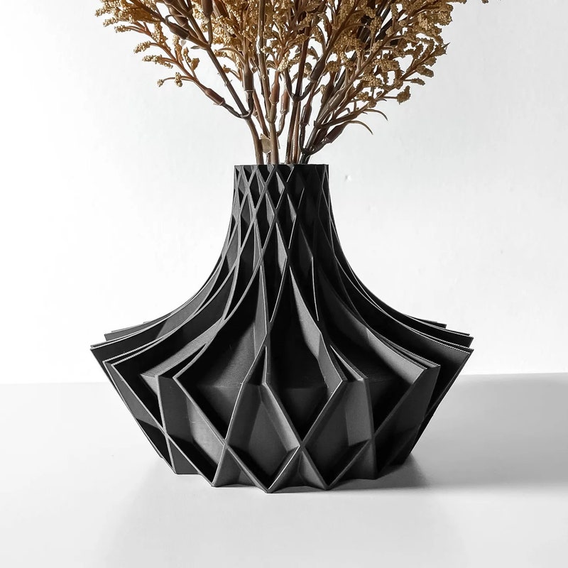Modern Flower Vase - Etsy