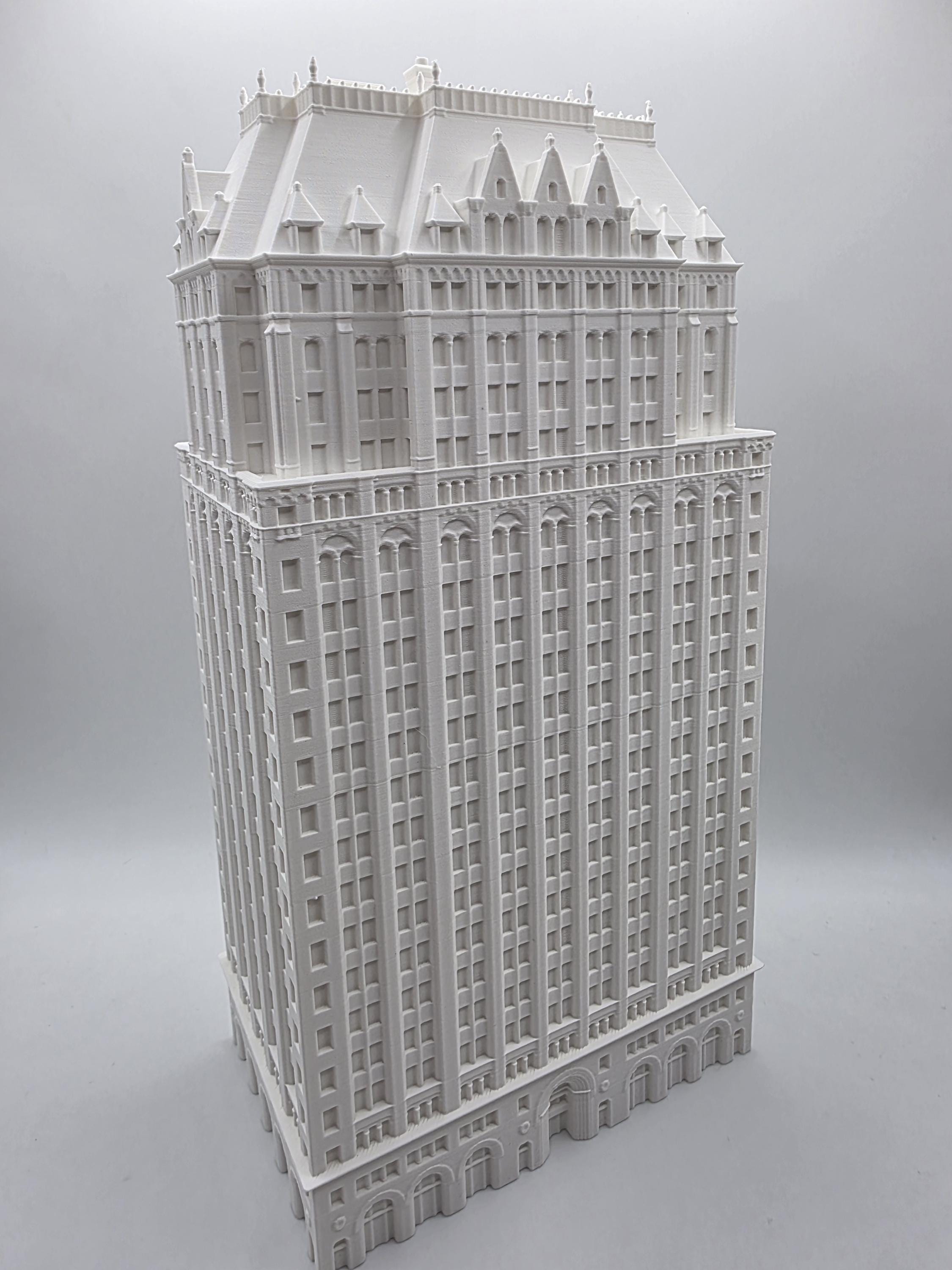 Hunter-dulin Building San Francisco Model, Art Deco Skyscraper Replica ...