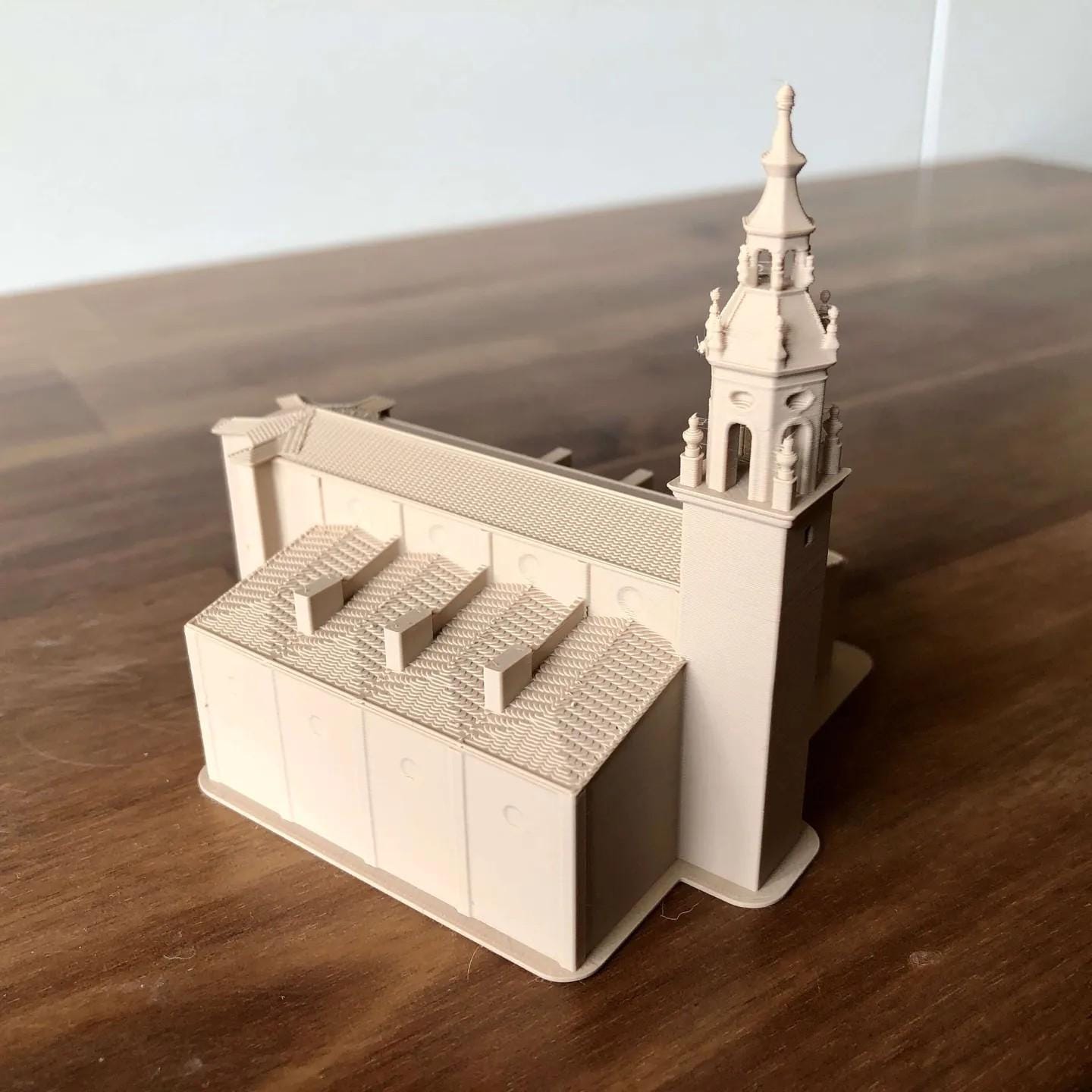 Church of San Miguel in Vitoria-gasteiz, Spain Diorama Idea, Basque ...
