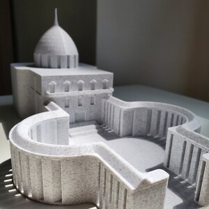 Vatican Model Souvenir, Jubilee Vatican Souvenir, Miniature Vatican ...