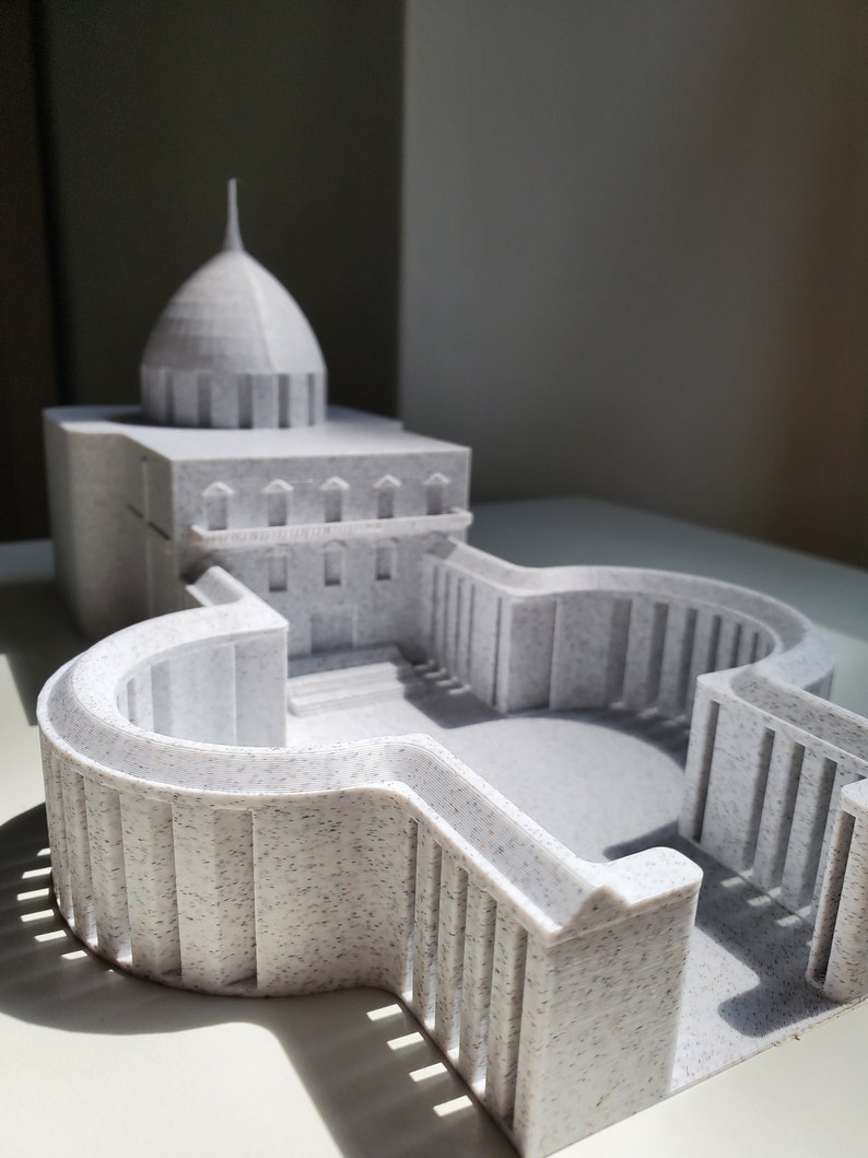 Vatican Model Souvenir, Jubilee Vatican Souvenir, Miniature Vatican ...