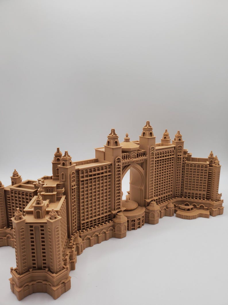 Atlantis Hotel Model - Atlantis Palm Dubai Replica, Unique Home Decor ...