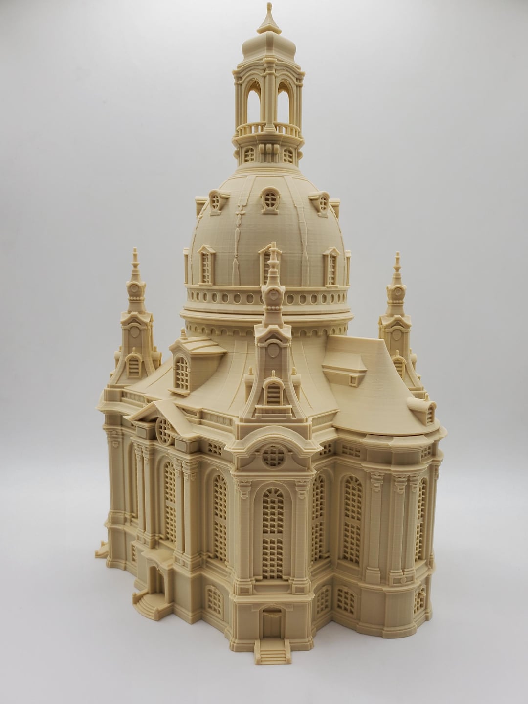 Frauenkirche Dresden Model | Baroque Church Miniature | German Landmark ...