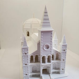 Paintable Legend of Zelda Temple of Time Model - Perfect for Fans and ...