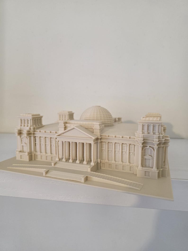 Large Version of the Reichstag Building Model Berlin Parliament Dome ...