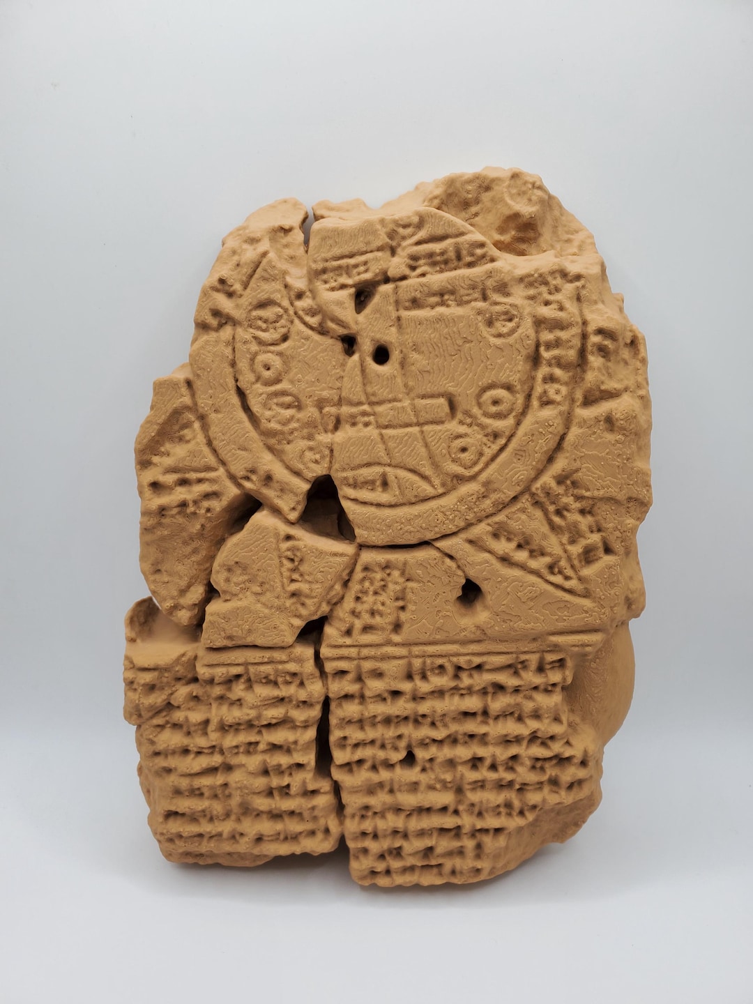 Imago Mundi, World’s Oldest Known Map, Mesopotamian Clay Tablet ...