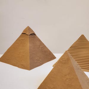 Pyramids Diorama Giza Pyramid Set, Great Pyramids of Egypt, Decorative ...